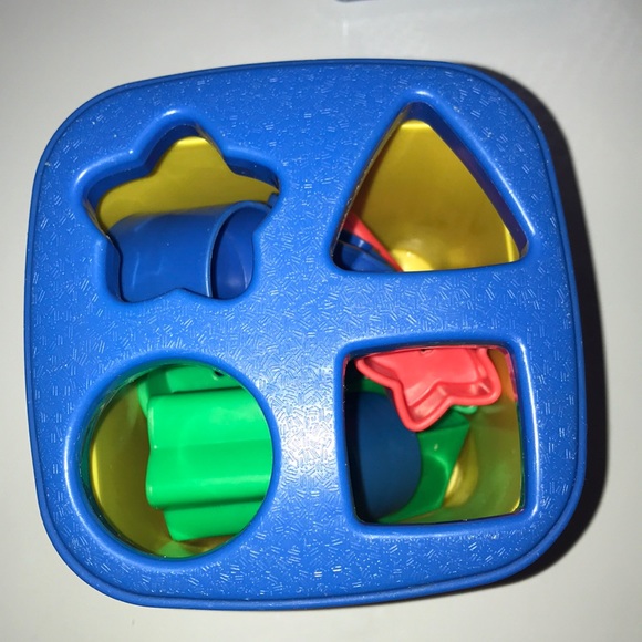 Playskool | Toys | Playskool Bundle Of 2 Geometric Shapes Fitter | Poshmark